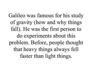 Galileo | PPT