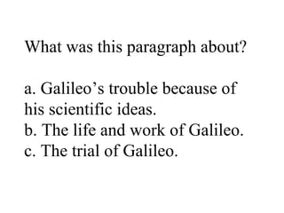 Galileo | PPT