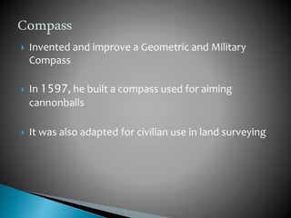 Galileo Galilei | PPT