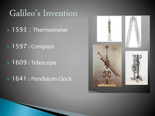 Galileo Inventions Compass
