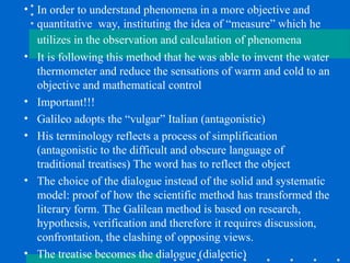 the history of galileo and his impact.ppt
