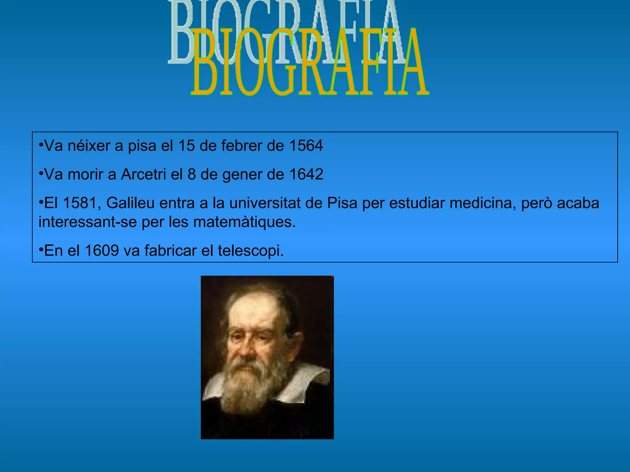 Galileo Galilei | PPT