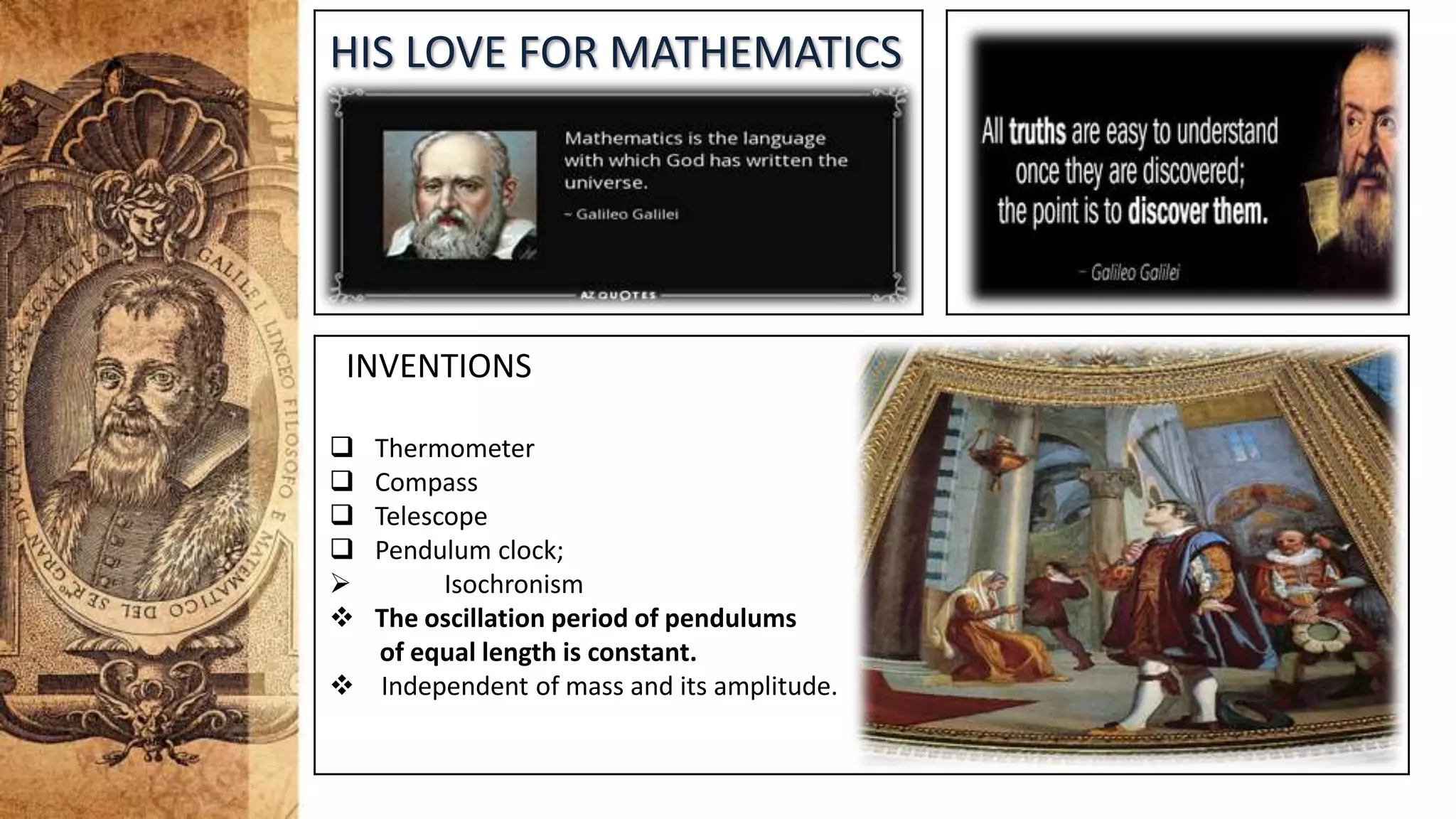Galileo Galilei-The greatest physicist .study with pikachunetwork ...