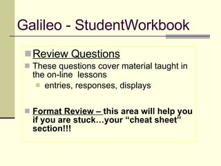 Galileo - Introduction | PPT | Travel