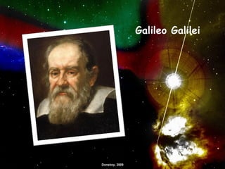 Galileo | PPT