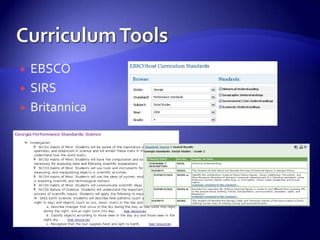 GALILEO and Common Core Standards | PPTX