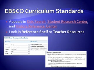 GALILEO and Common Core Standards | PPTX