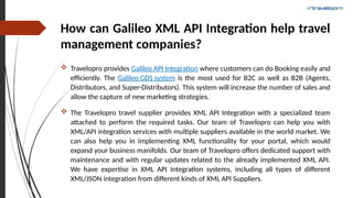 Galileo API Integration | Galileo GDS .pptx