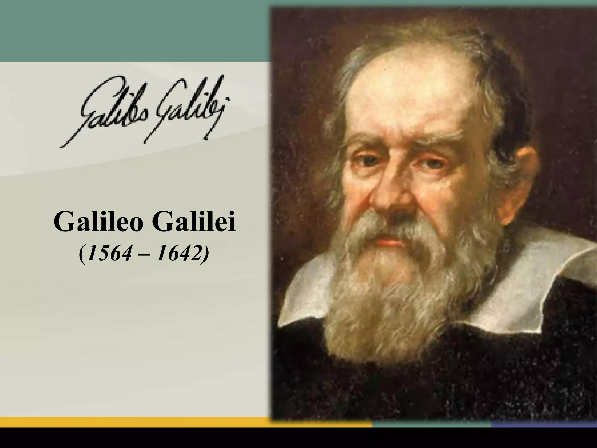 Galileo | PPTX