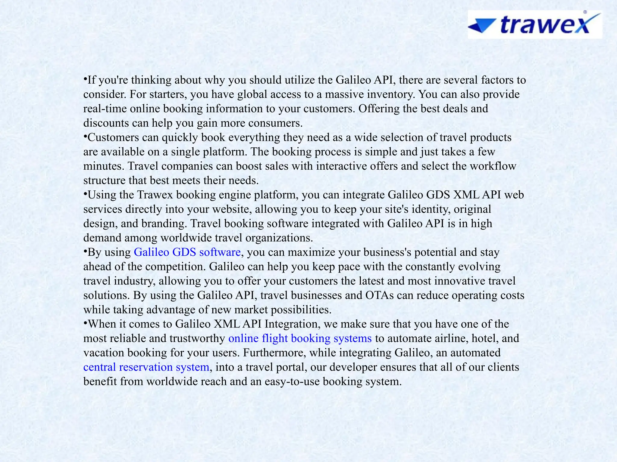 GALILEO CRS SYSTEM | GALILEO TRAVEL SOFTWARE | PPTX