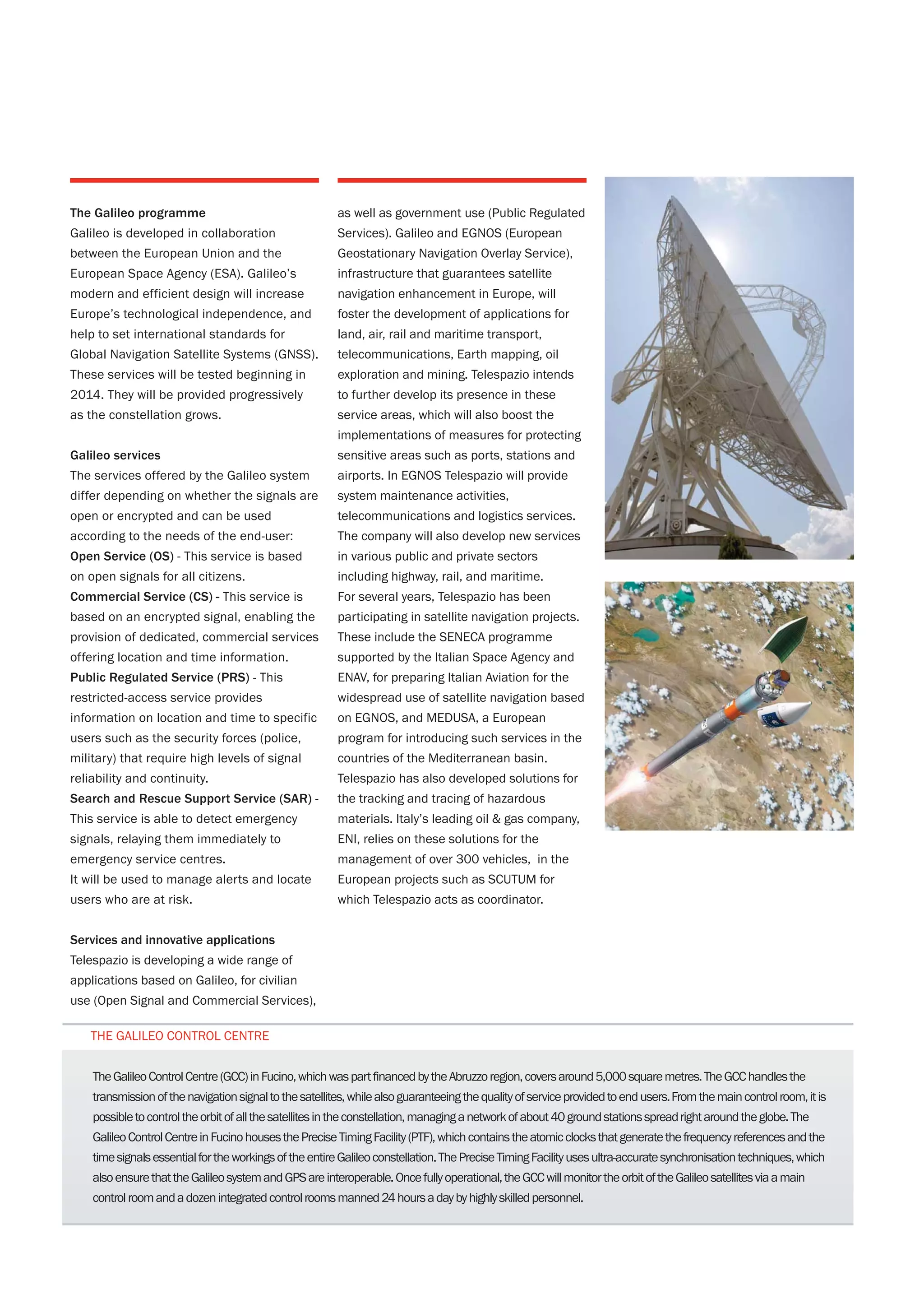 The Galileo Programme | PDF