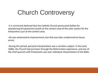 Galileo galilei biography | ODP