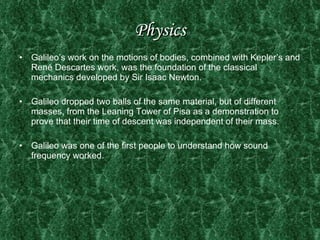 Galileo Galilei | PPT