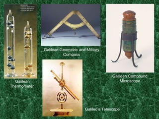 Galileo Galilei Compass