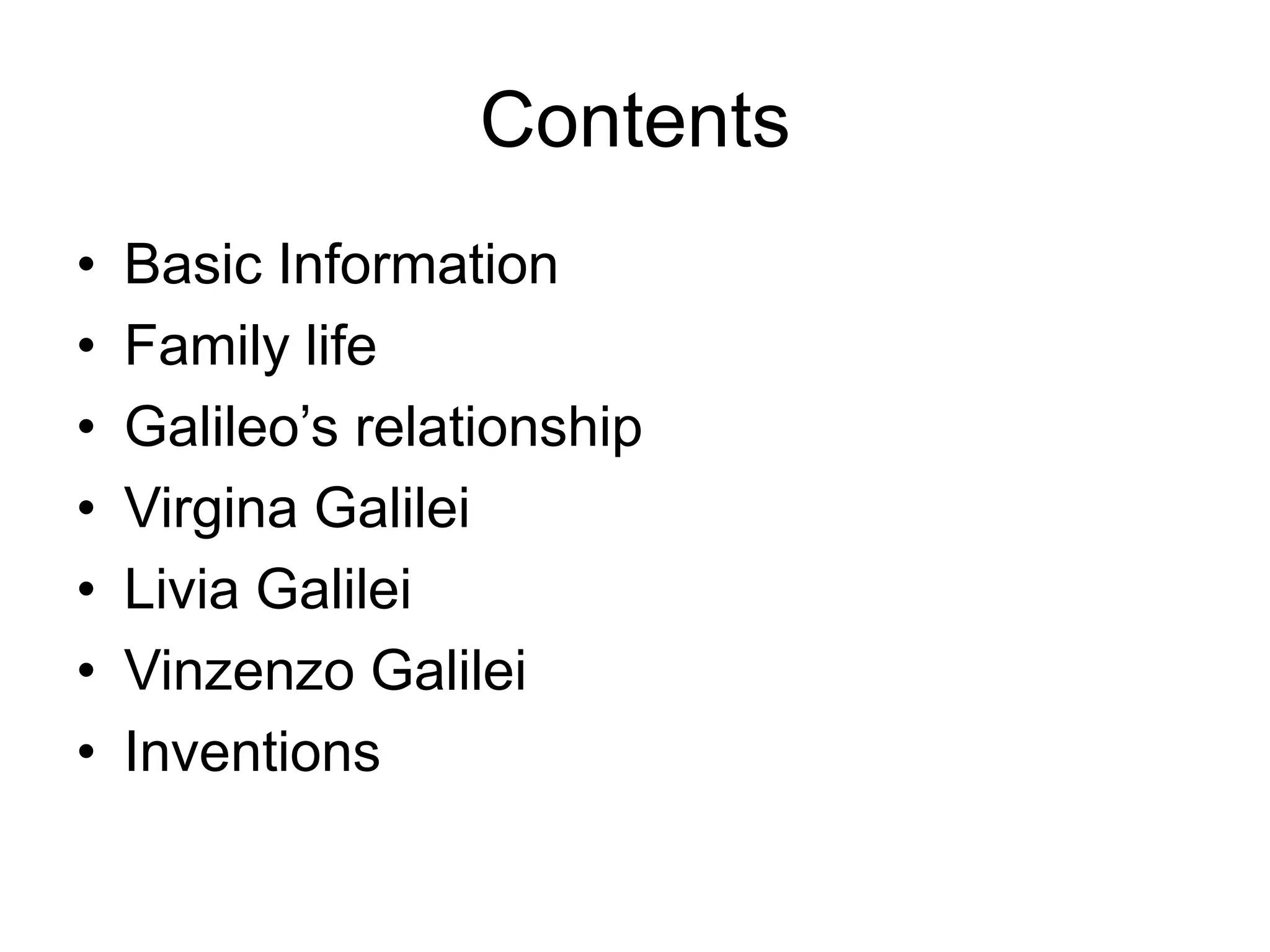 Galileo Galilei | PPT