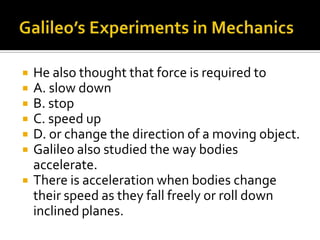 Galileo Galilei | PPTX