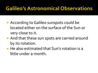 Galileo Galilei | PPTX
