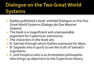 Galileo Galilei | PPTX