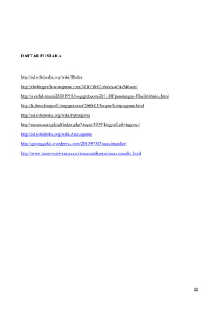 PENEMU DAN FILSUF | PDF