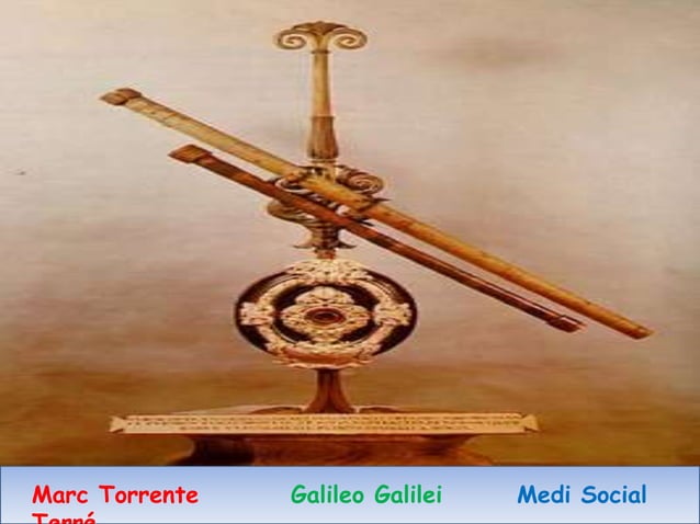 Galileo galilei | PPTX