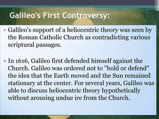 Galileo Galilei | PPTX