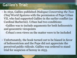 Galileo Galilei | PPTX