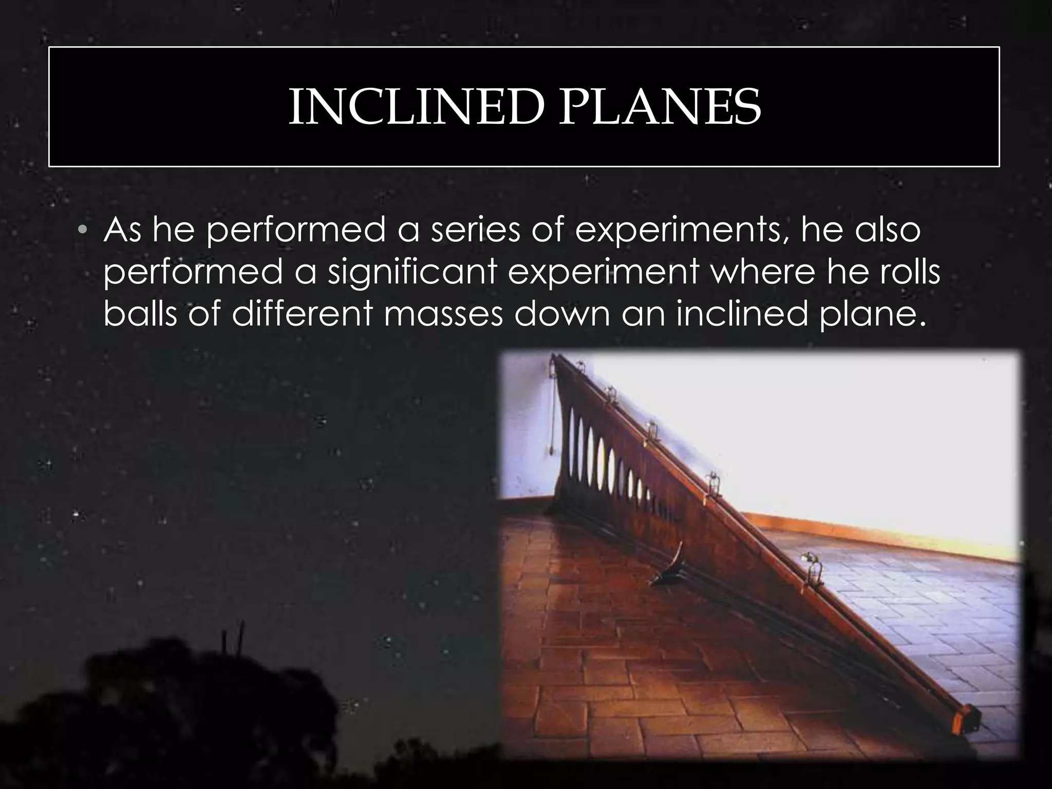 Galileo galilei | PPTX