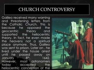 Galileo galilei | PPTX