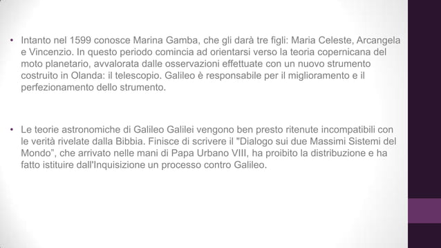 Galileo galilei | PPT