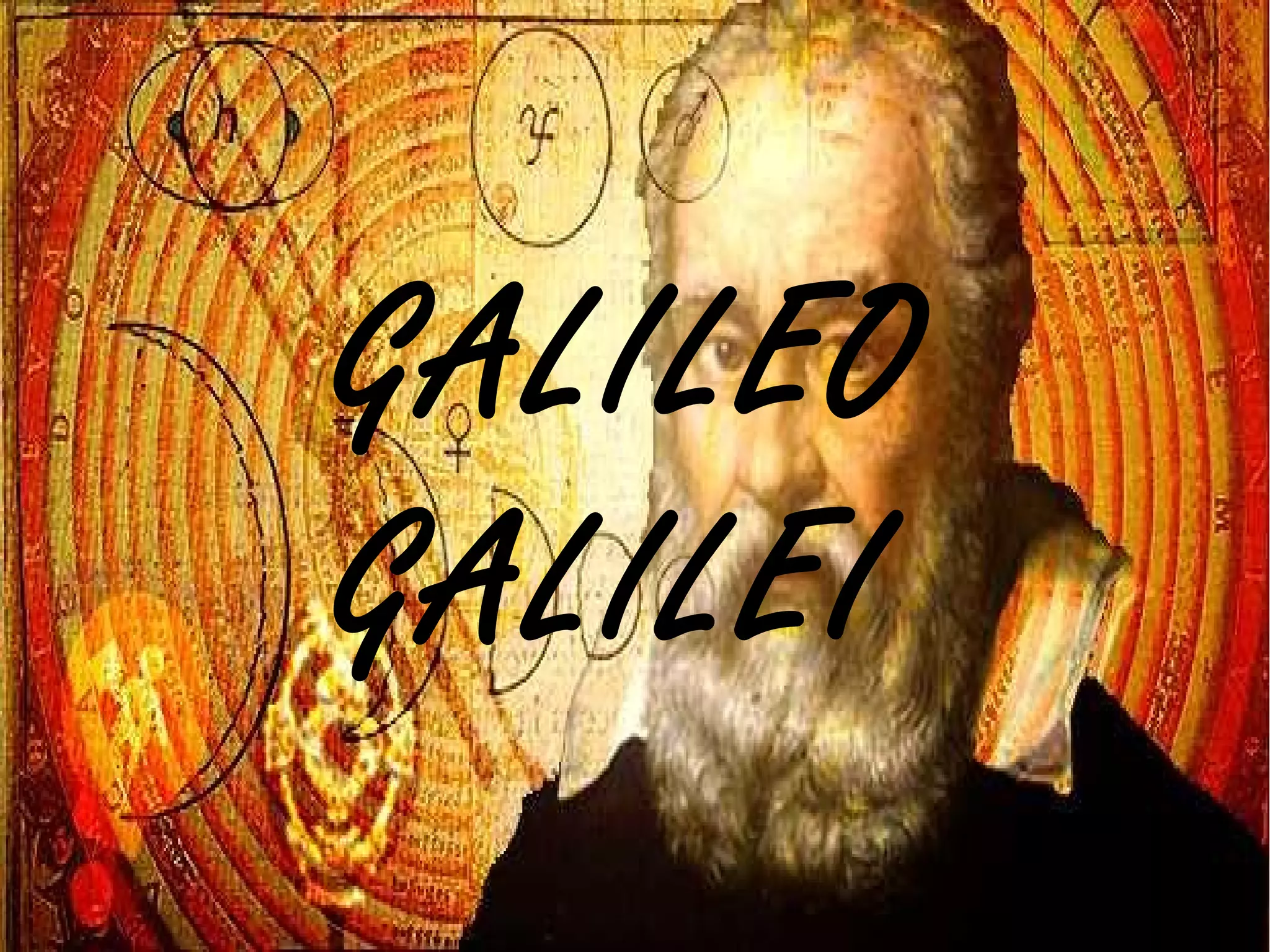 Trabajo de Hugo G. y Hugo O. sobre Galileo Galilei | ODP | Geography ...