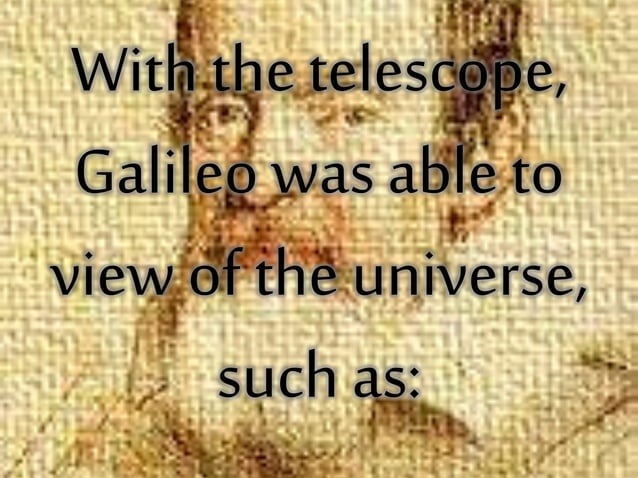 Galileo galilei | PPT