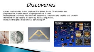 Galileo galilei | PPTX | Christianity | Religion & Spirituality