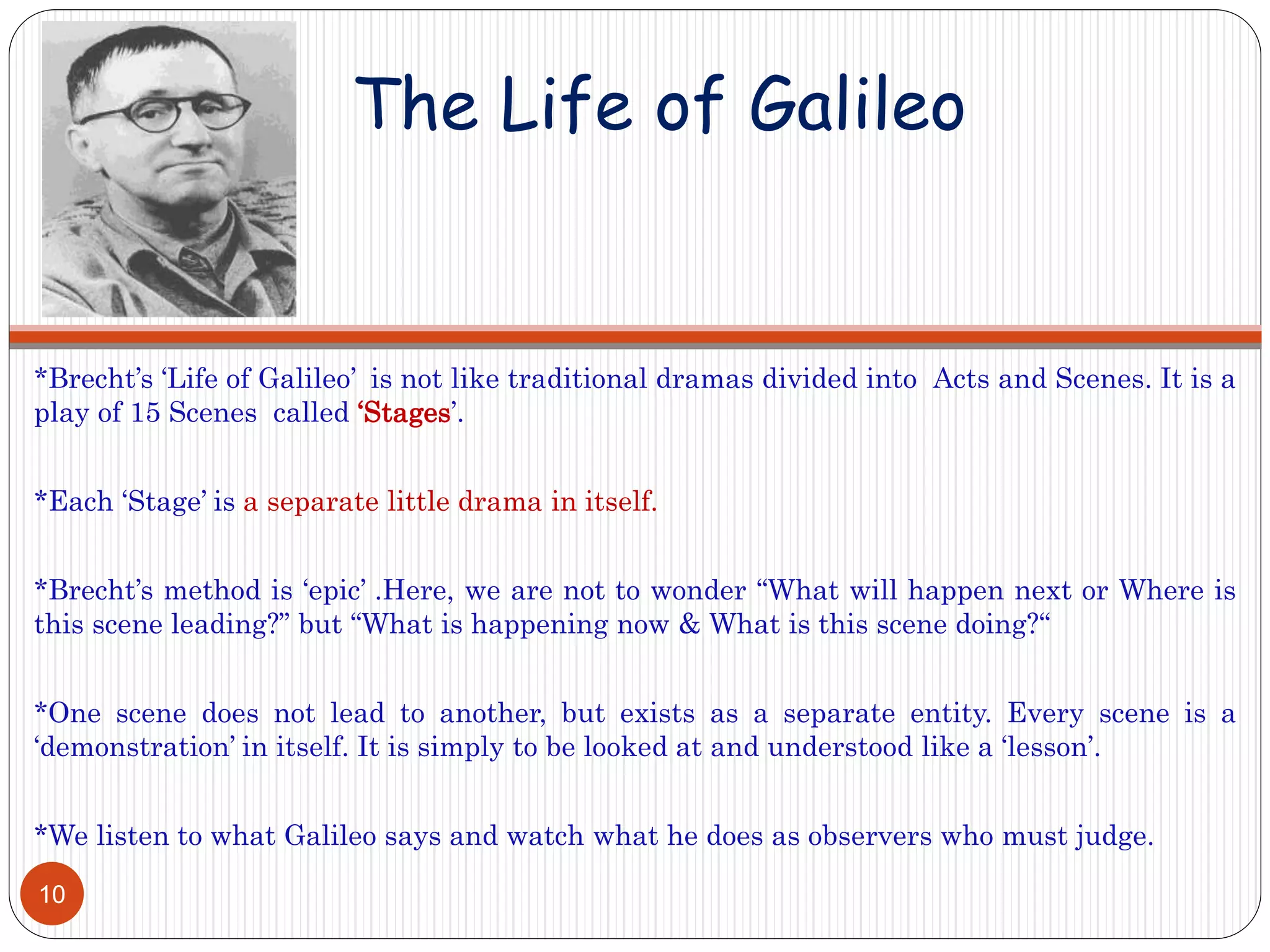 Galileo galilei | PPTX