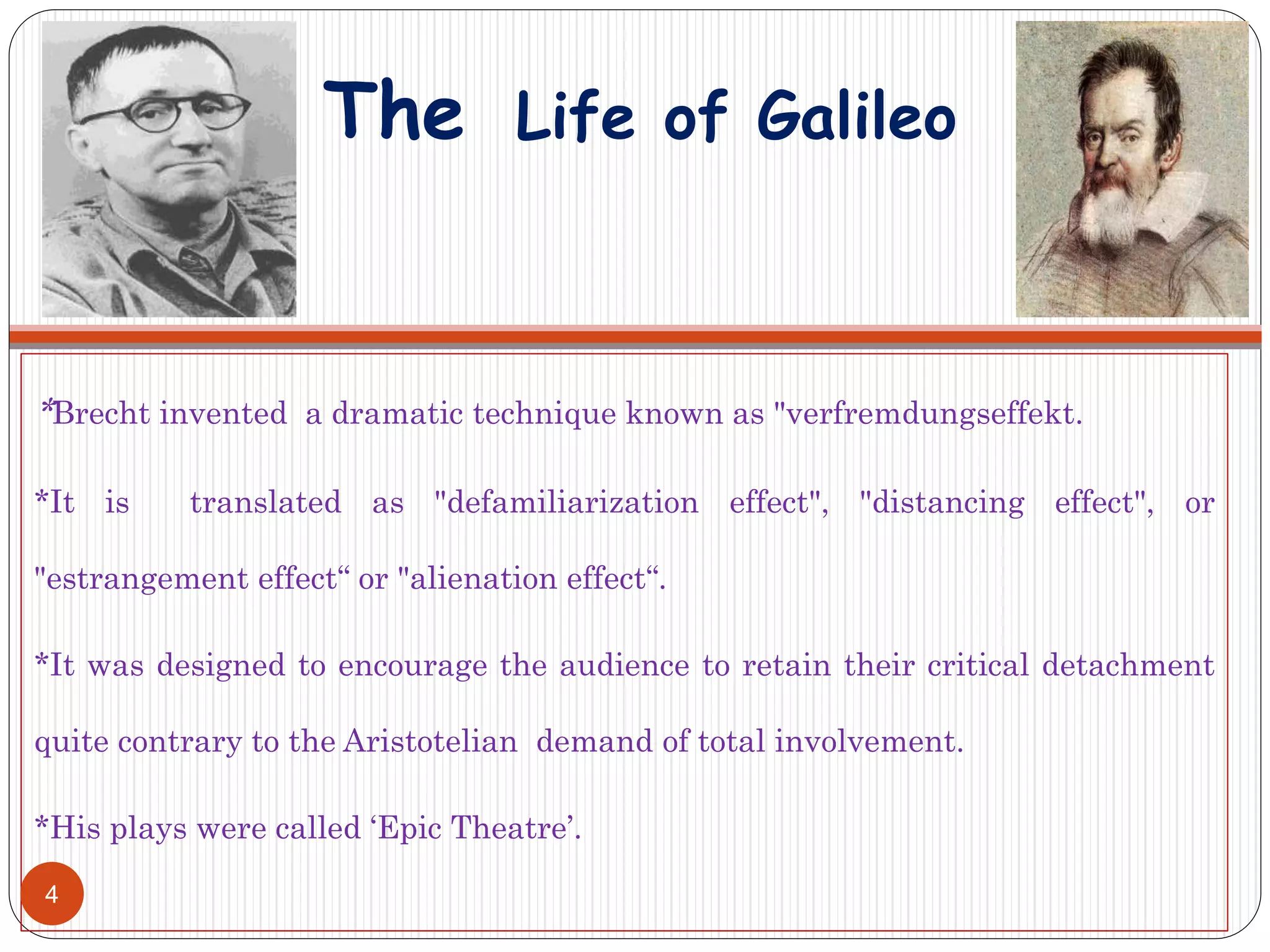 Galileo galilei | PPTX