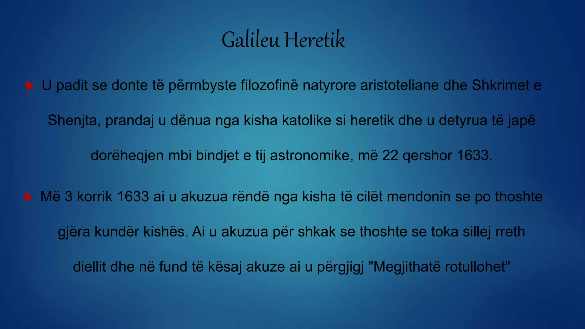Galileo galilei Luis Prela | PPT