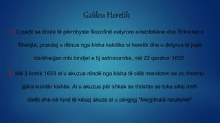 Galileo galilei Luis Prela | PPT