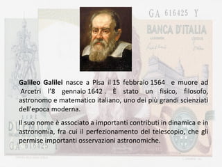 Galileo Galilei 5 | PPS | Space and Astronomy | Science