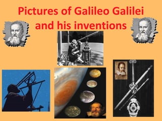 Galileo galilei by Emma | PPT | Science