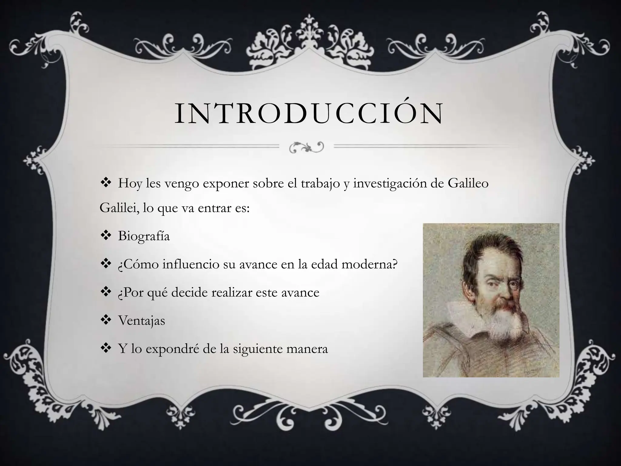 galileo galilei monse.pptx biografia y avances | PPT