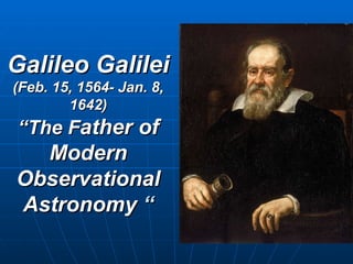 galileo_galilei_powerpoint.presentationx | PPT