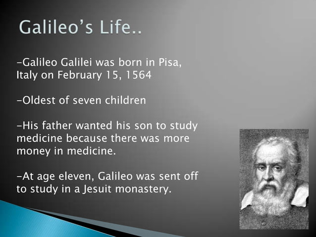 Galileo galilei powerpoint(2) | PPTX