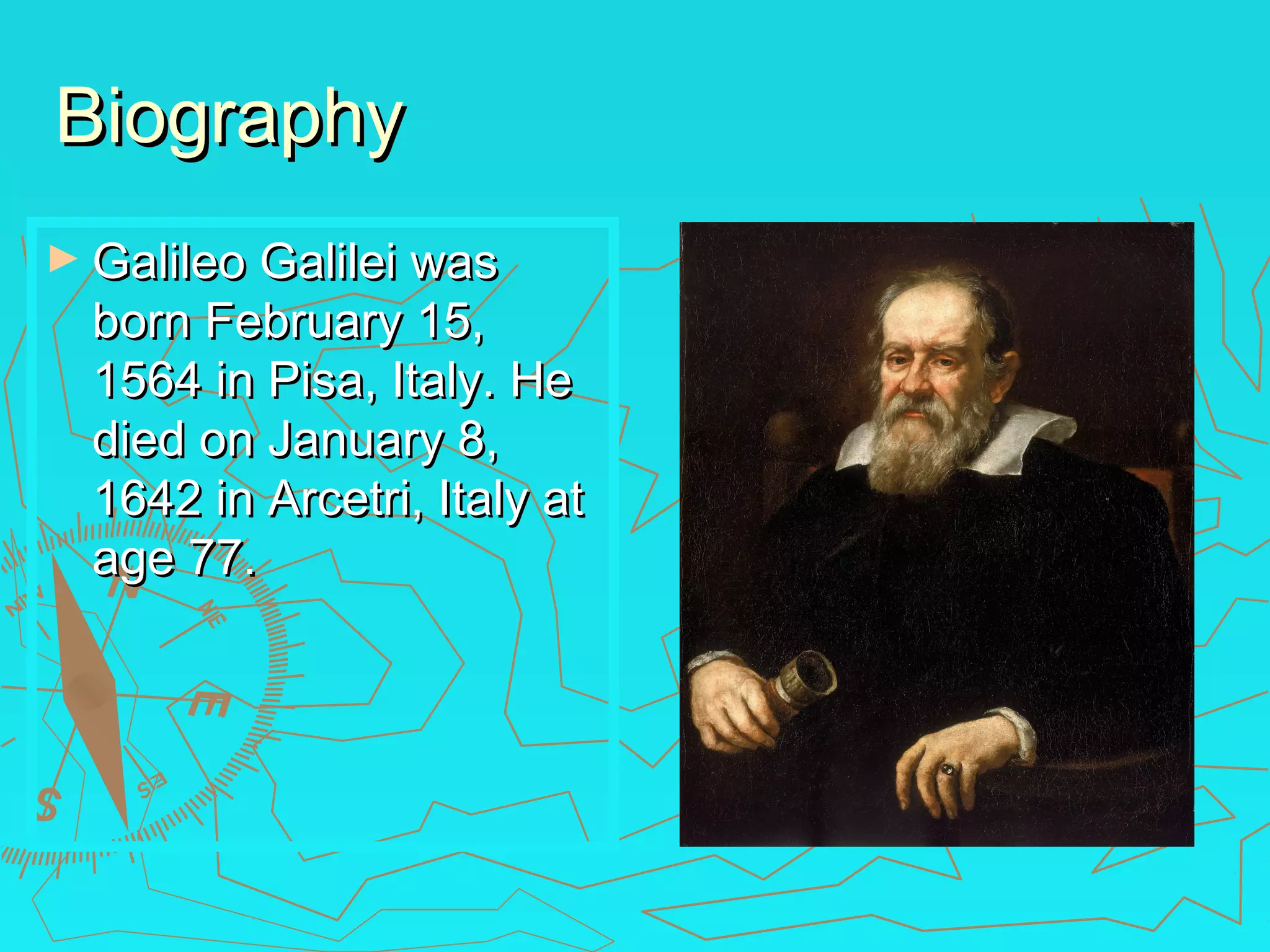 Galileo galiliei by daniela garcia | PPT