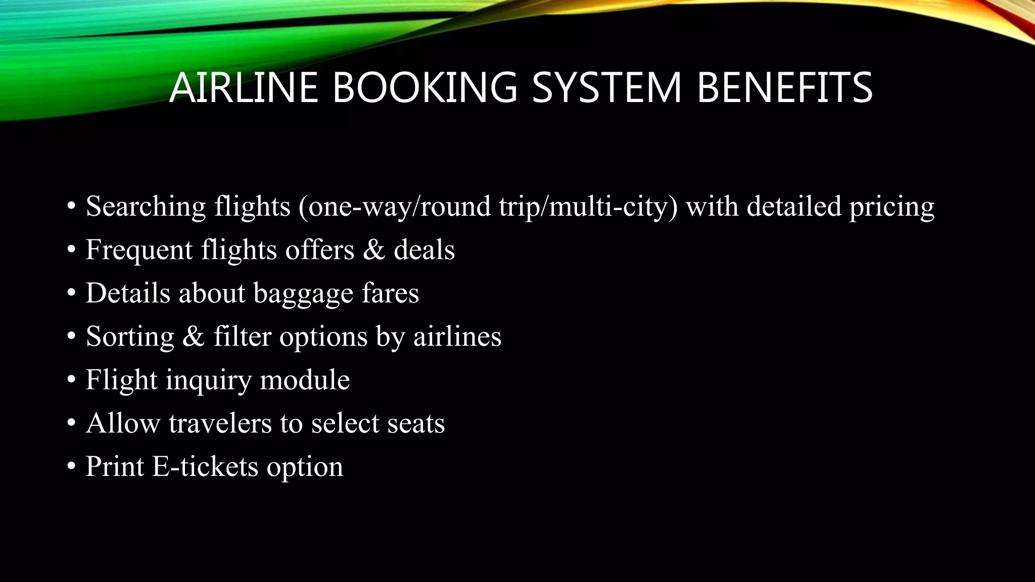 Galileo gds airline reservation system, flight booking | PPT