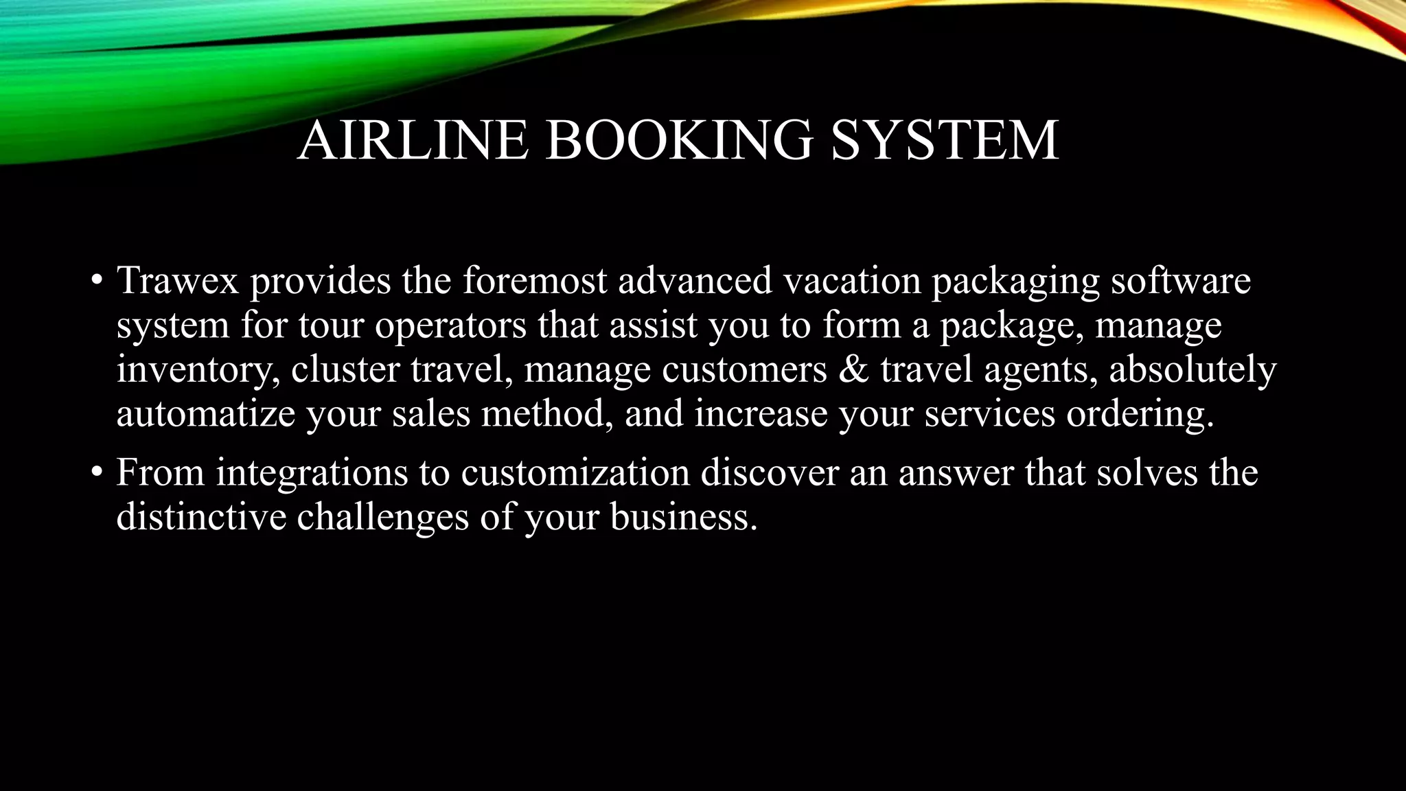 Galileo gds airline reservation system, flight booking | PPT
