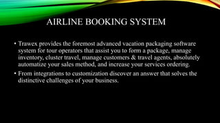 Galileo gds airline reservation system, flight booking | PPTX