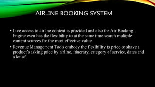 Galileo gds airline reservation system, flight booking | PPTX