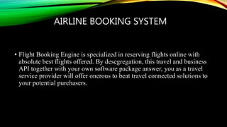 Galileo gds airline reservation system, flight booking | PPTX