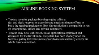 Galileo gds airline reservation system, flight booking | PPT