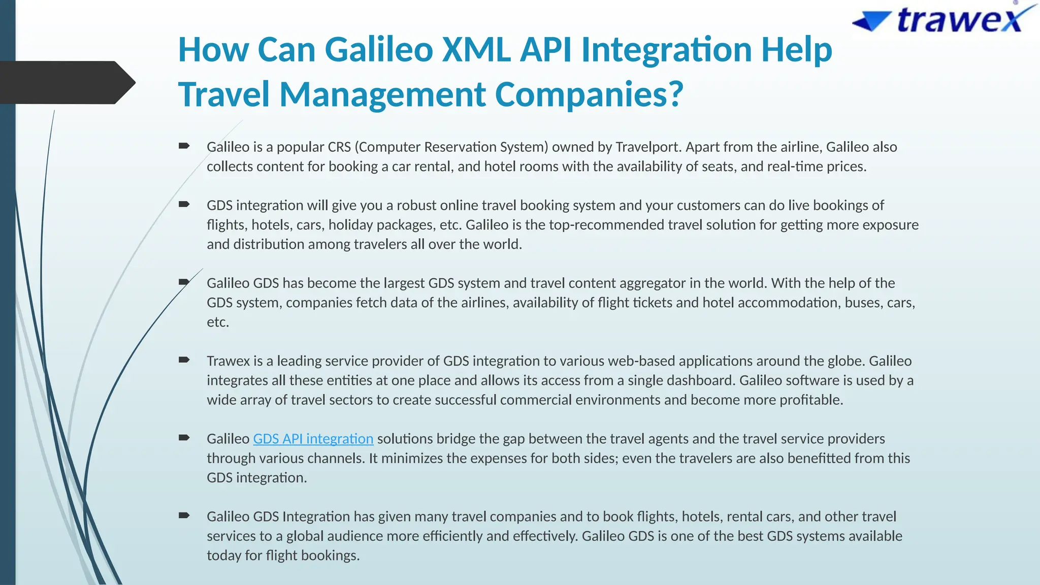 Galileo GDS API Integration Trawex Technologies.pptx