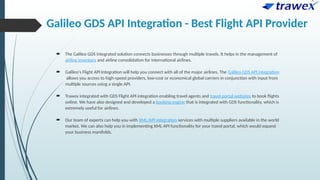Galileo GDS API Integration Trawex Technologies.pptx